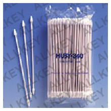 Huby Swab Coned Bulb type 6" dble tip | Allkey International, Inc.