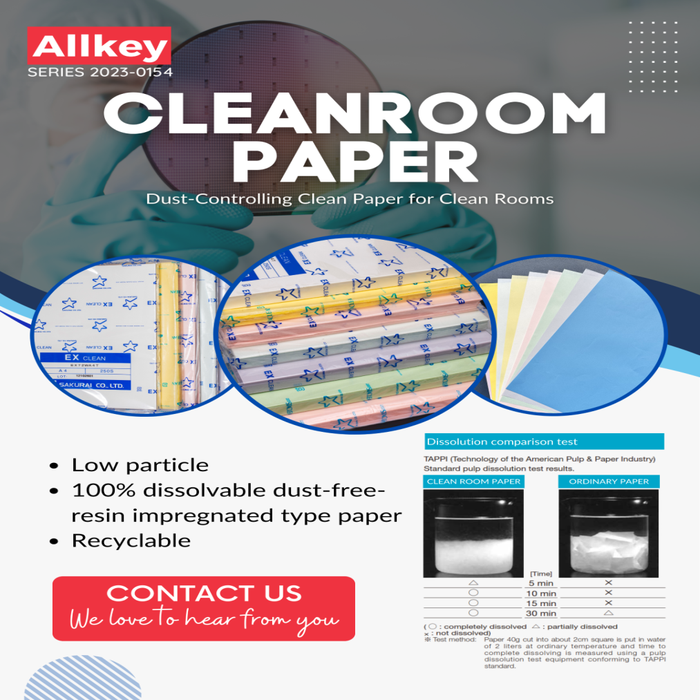 CLEANROOM PAPER | Allkey International, Inc.